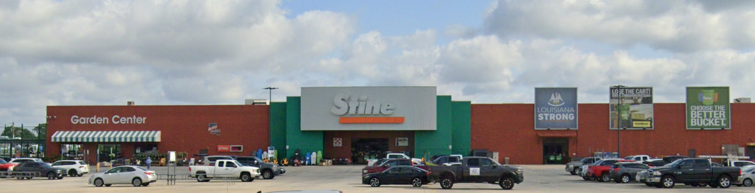 Stine Home + Yard - Broussard - Joy of Mowing