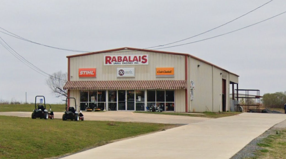 Rabalais Small Engines - Natchitoches - Joy of Mowing