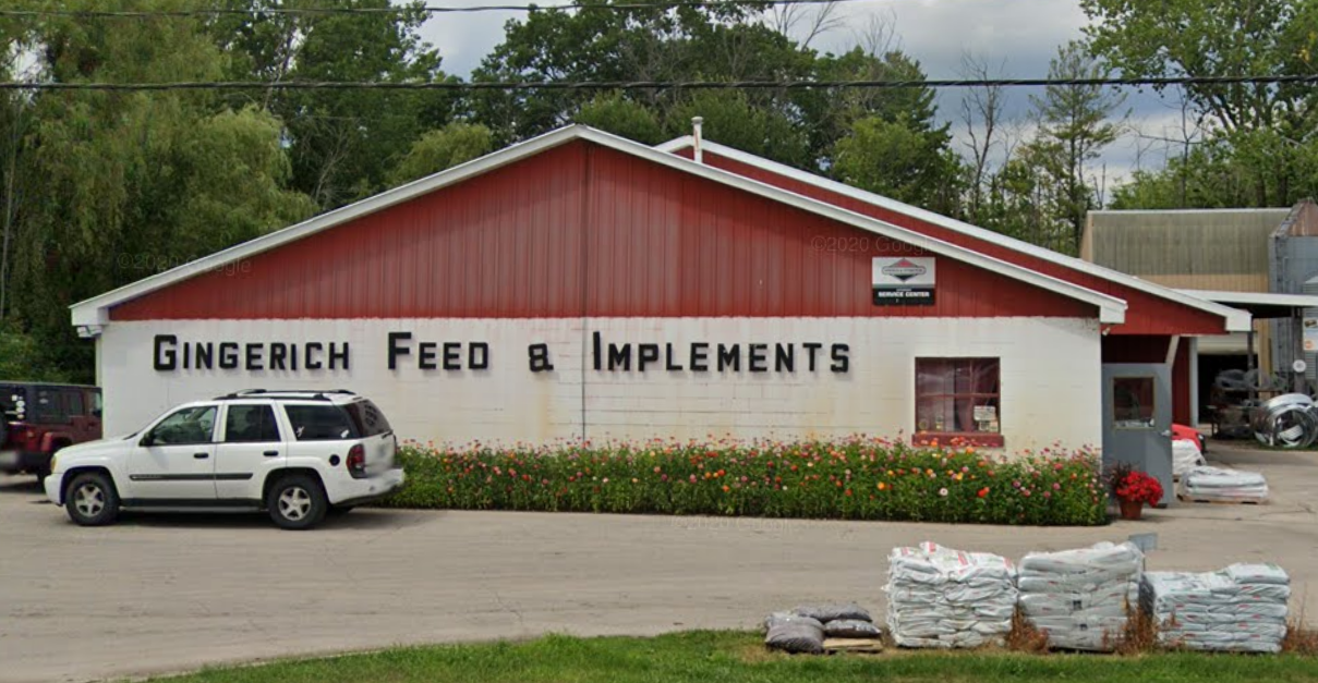 Gingerich Feed & Implements - Joy of Mowing