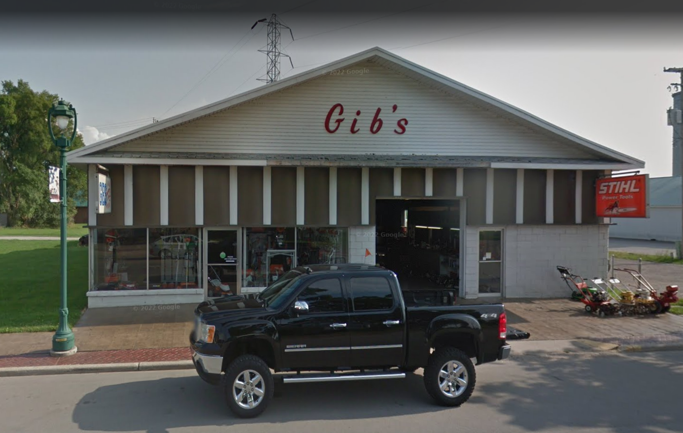 Gib's Body Shop - Joy of Mowing