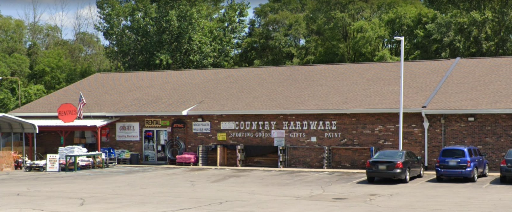 Country Hardware - Joy of Mowing (989) 832-2771