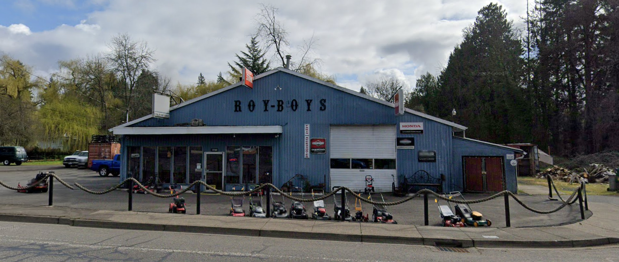 Roy Boys - Joy of Mowing