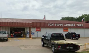 Tom Scott Lumber - Joy of Mowing (903) 588-2397