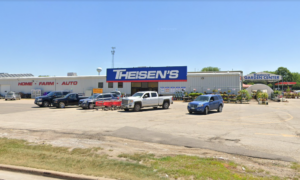 Theisen's Home - Farm - Auto - Anamosa - Joy of Mowing