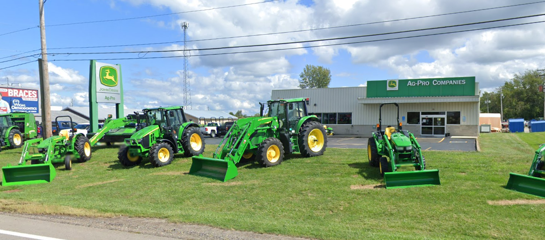 Ag-Pro Ohio - Mt Vernon - Joy of Mowing