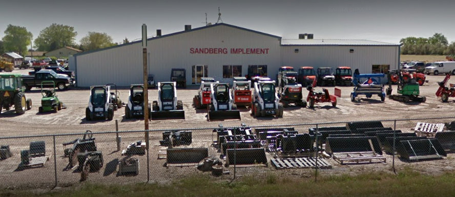 SANDBERG IMPLEMENT INC. - Joy of Mowing