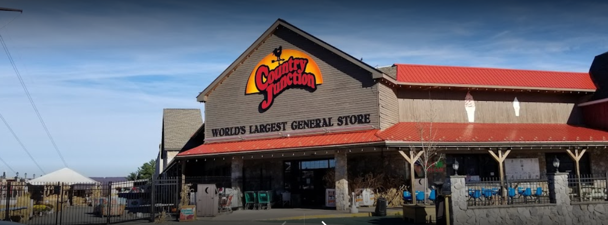 Country Junction - Joy of Mowing (610) 377-5050