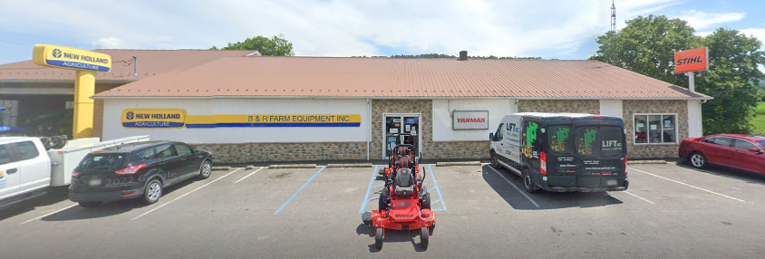 B & R Farm Equipment - Joy of Mowing (570) 658-8175