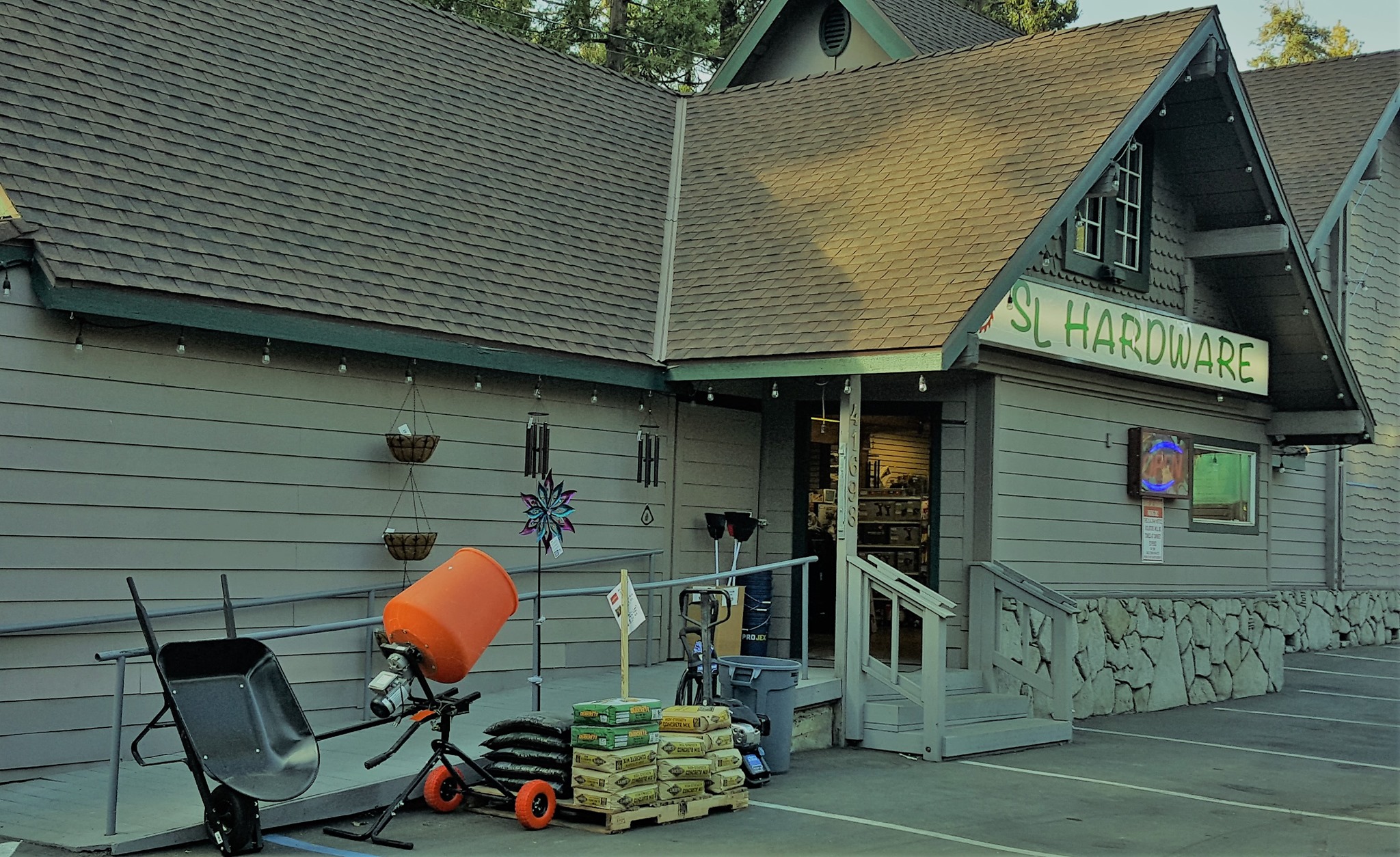 Shaver Lake Hardware - Joy of Mowing