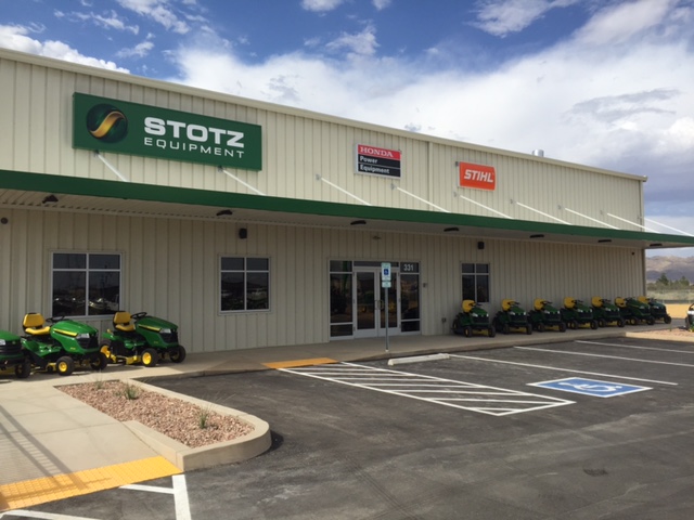 Stotz Equipment - Willcox - Joy of Mowing