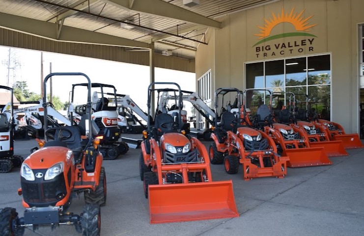 Big Valley Tractor, LLC - Joy of Mowing