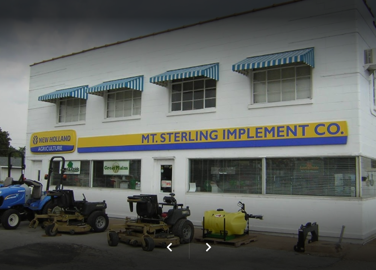 Mt. Sterling Implement - Joy of Mowing