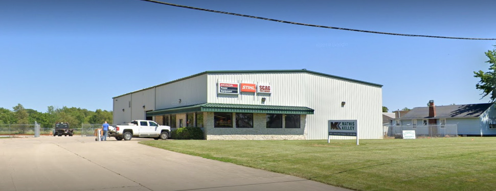 Mathis-Kelley Const. Supply Co - Joy of Mowing