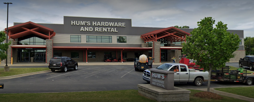 Hum's Hardware and Rental - Joy of Mowing