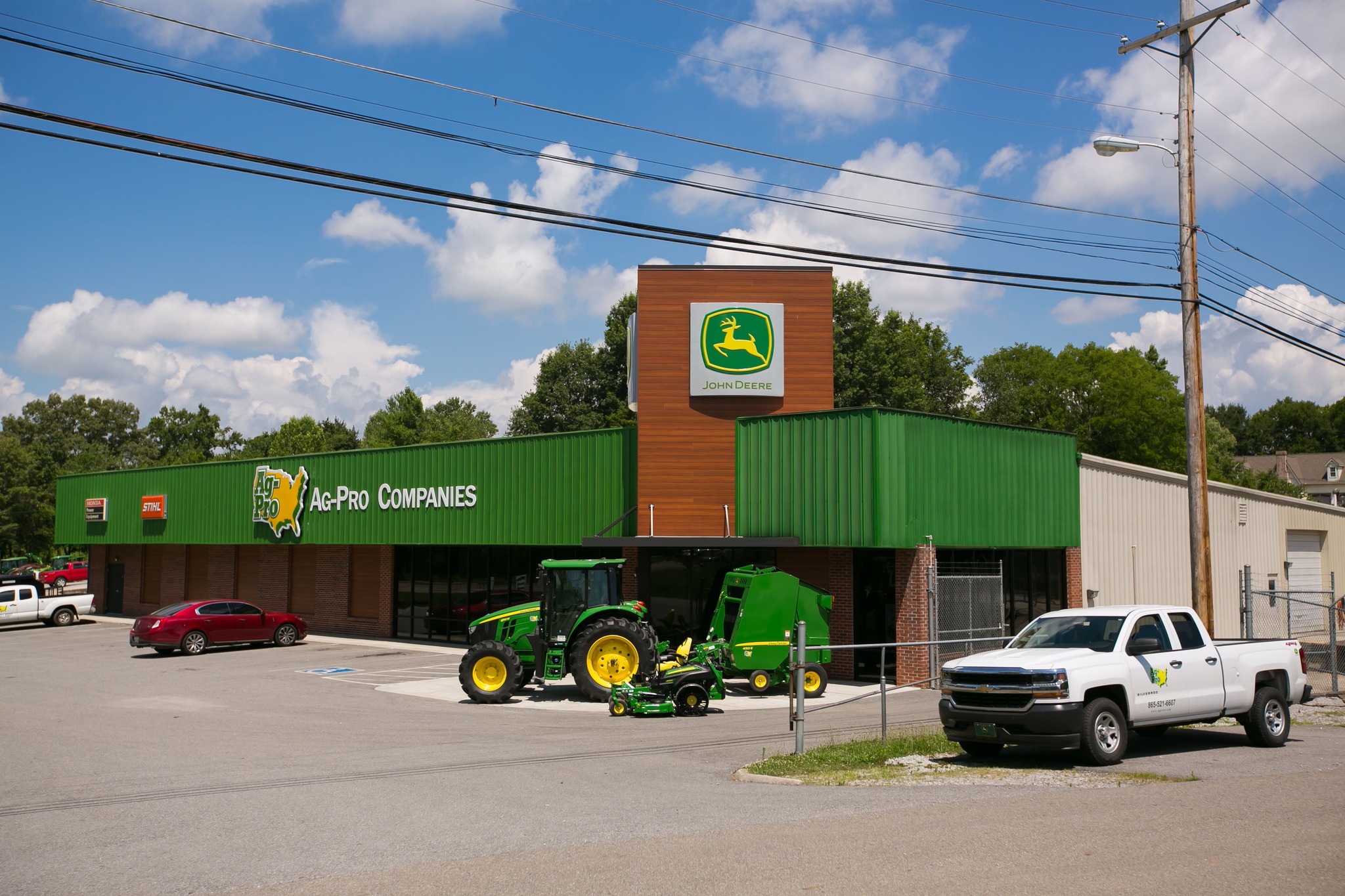 Ag-Pro - Knoxville - Joy of Mowing