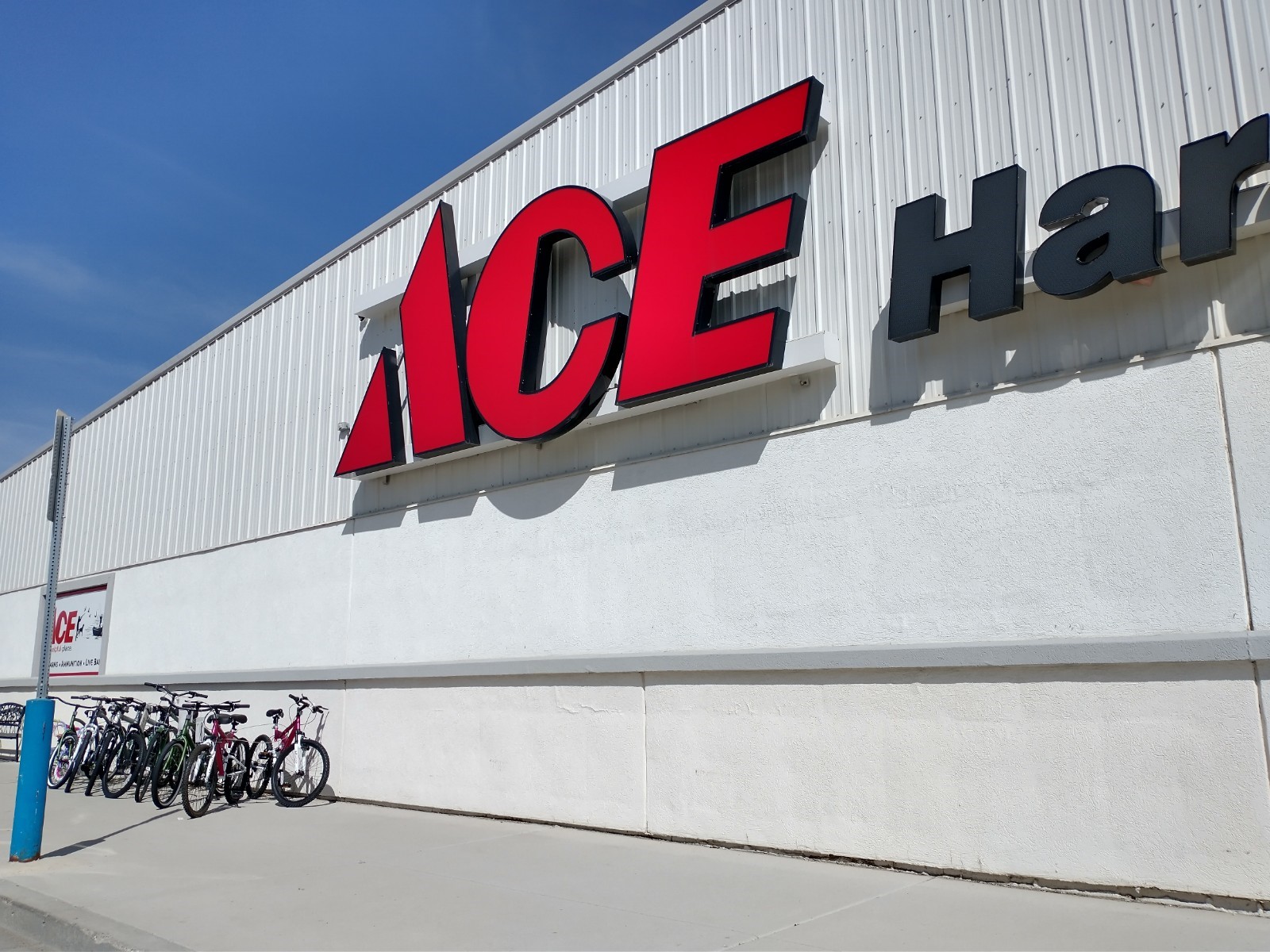 Tioga Ace Hardware - Joy of Mowing (701) 664-3309