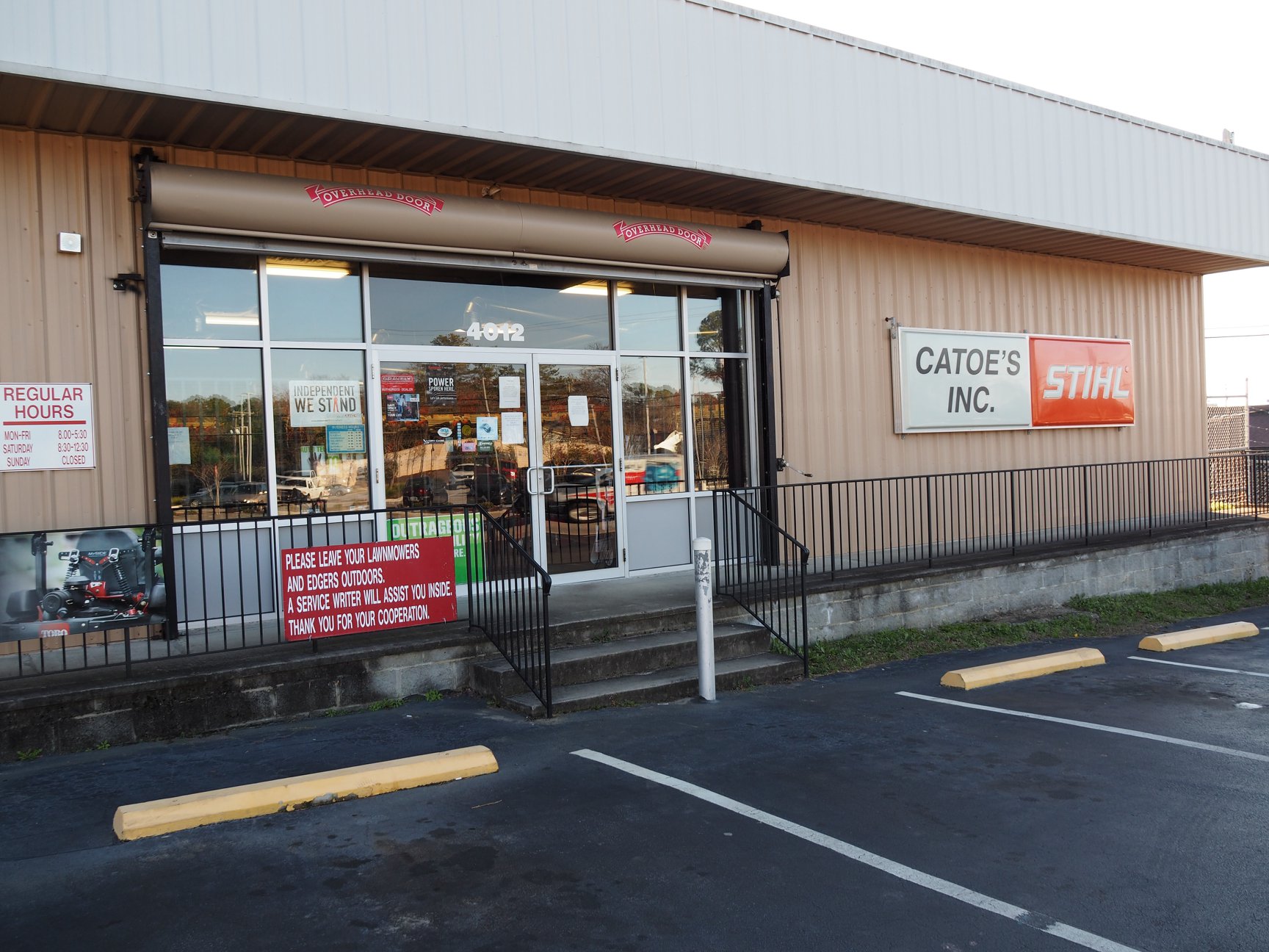 Catoe's Power Equipment - Joy of Mowing (803) 254-3711