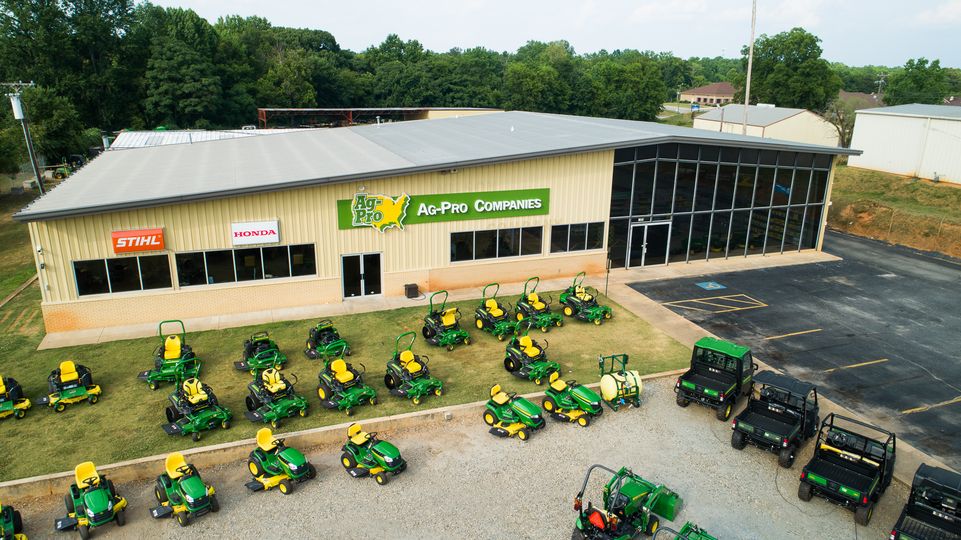 Ag-Pro - Spartanburg - Joy of Mowing