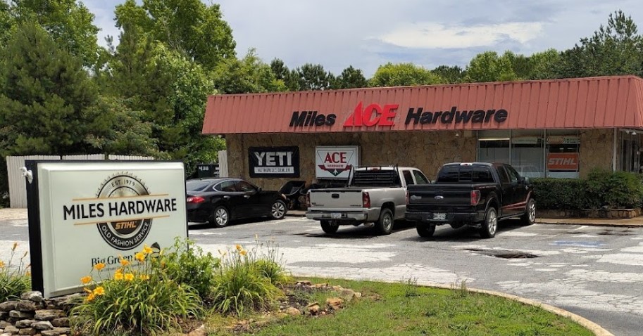 Miles Ace Hardware - Joy of Mowing (770) 487-7533