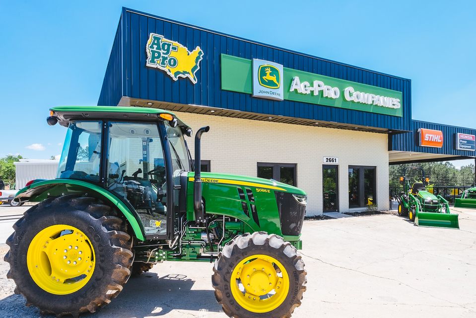 Ag-Pro Milledgeville - Joy of Mowing
