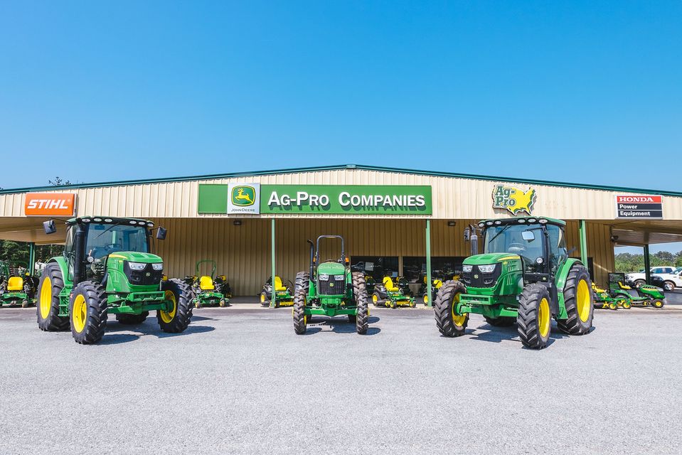 Ag-Pro Carnesville - Joy of Mowing