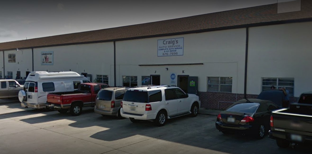 Craig's auto service - Joy of Mowing