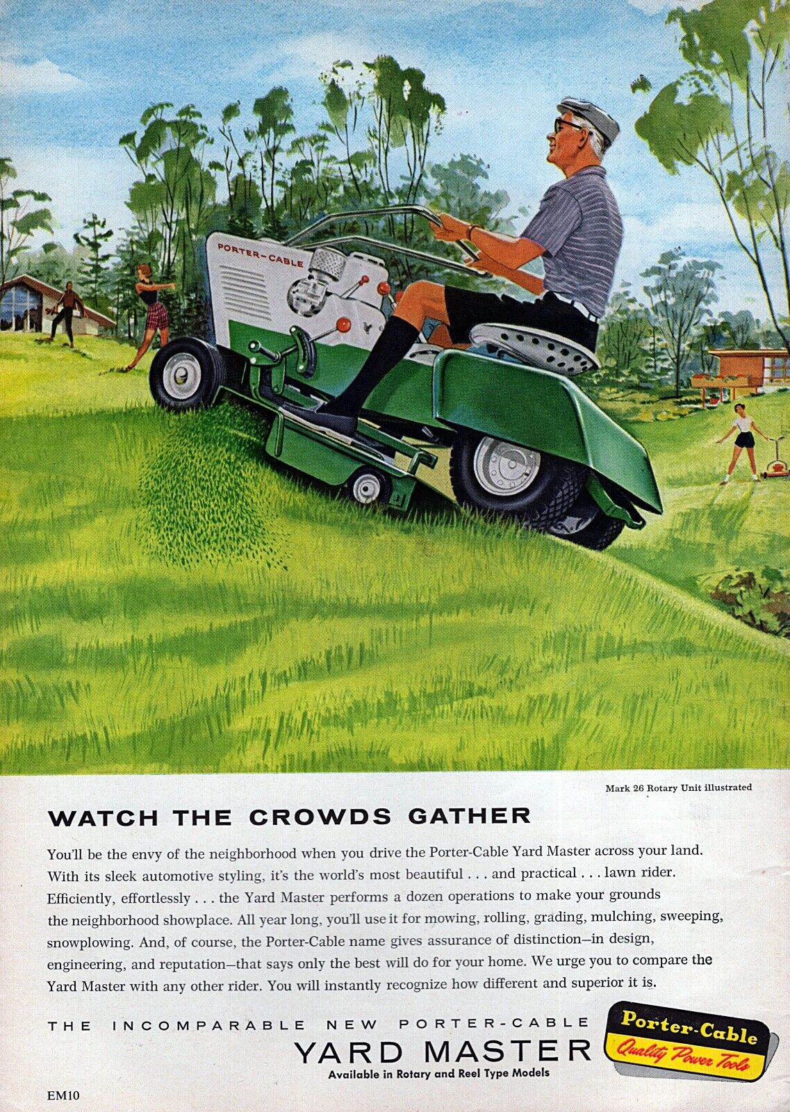 Porter-Cable Mowers - Joy of Mowing