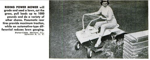 Porter-Cable Mowers - Joy of Mowing