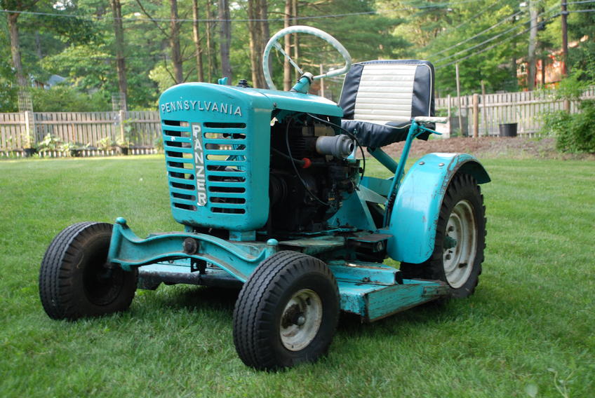 Panzer Copar - Joy of Mowing