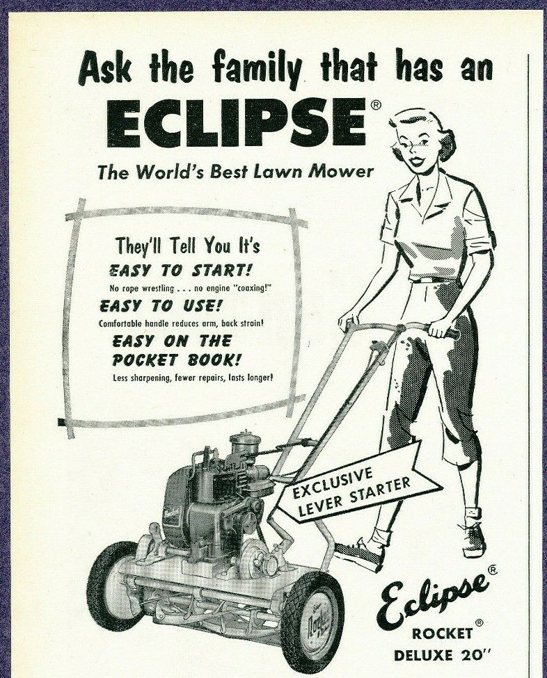 Eclipse Lawn Mower Company - Joy of Mowing