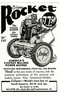 Eclipse Lawn Mower Company - Joy of Mowing